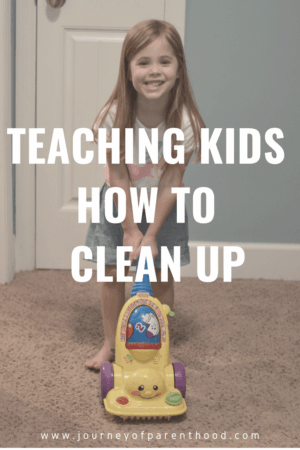 Teaching Children Cleanliness - The Journey of Parenthood...
