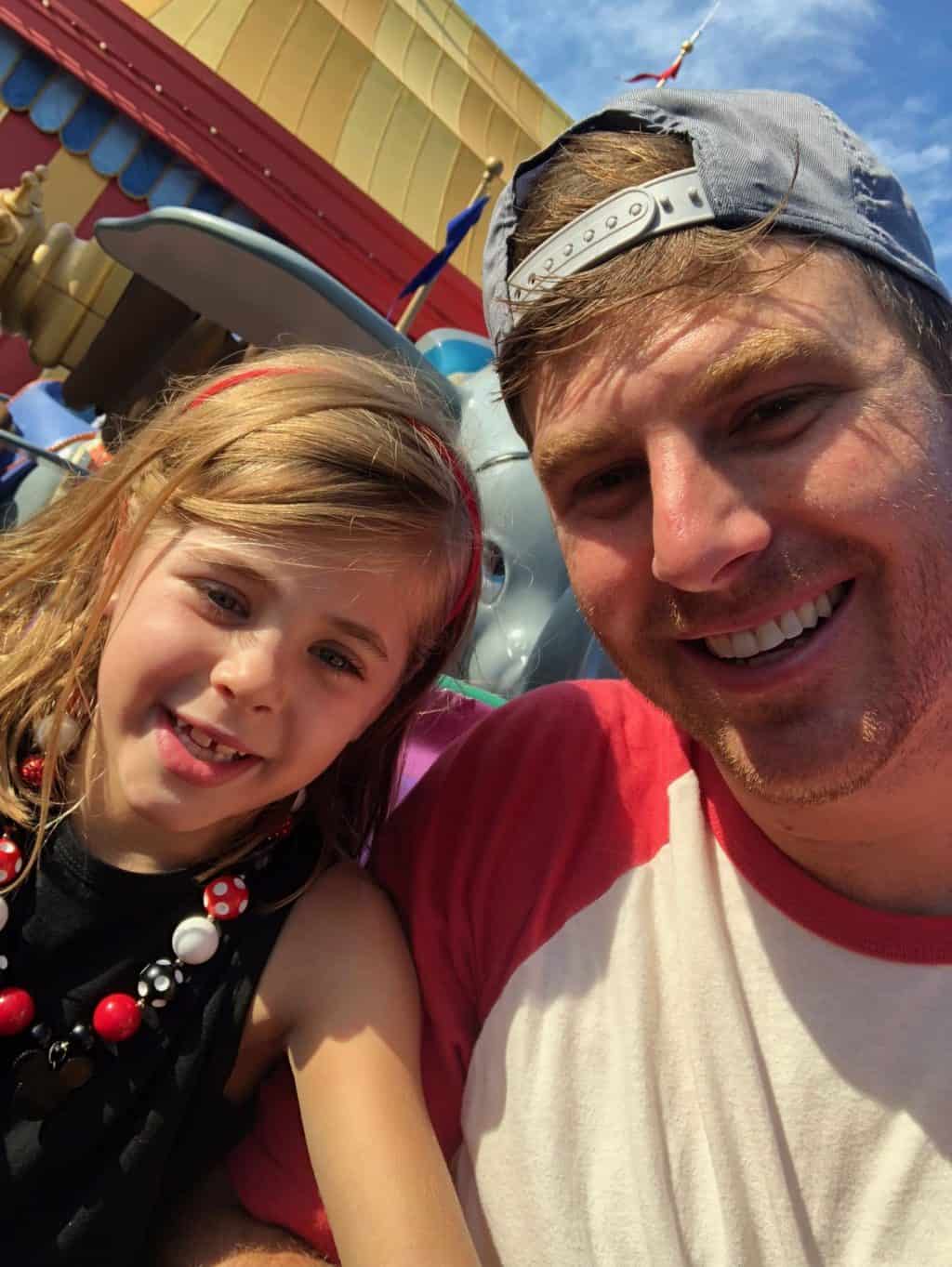 Tess Disney Birthday: Magic Kingdom Morning - The Journey of Parenthood...