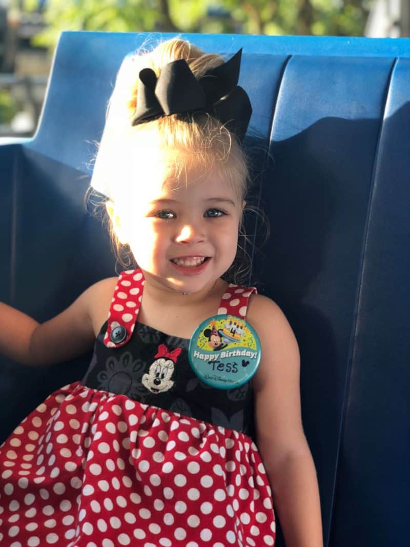 Tess Disney Birthday: Magic Kingdom Morning - The Journey of Parenthood...
