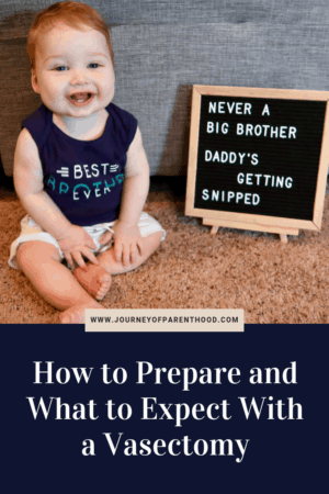 What to Expect With a Vasectomy - The Journey of Parenthood...