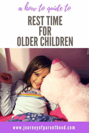 Rest Time for Older Children: When Do Kids Stop Napping?