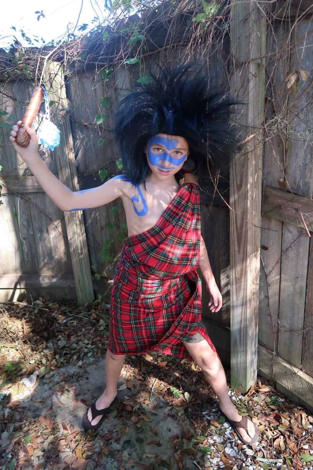 Brave Family Costumes for Halloween