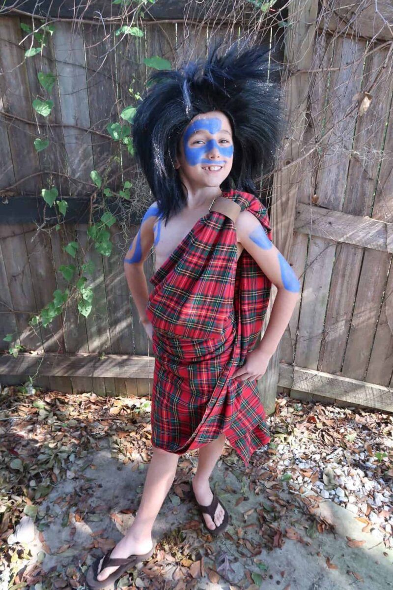 Brave Family Costumes for Halloween