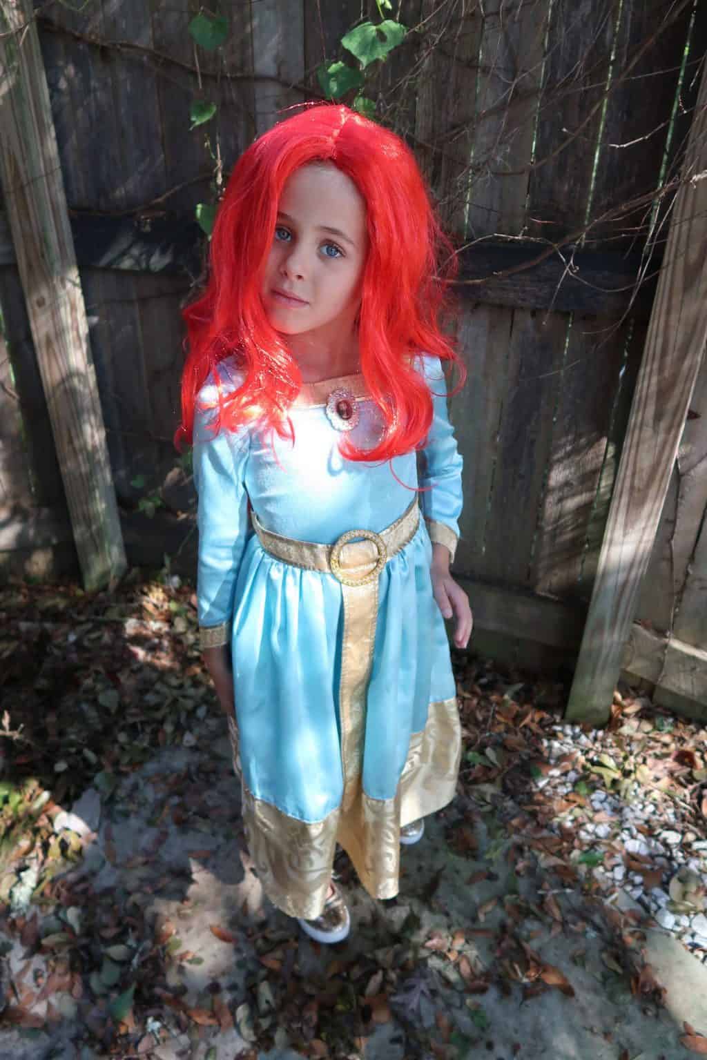 Brave Family Costumes for Halloween