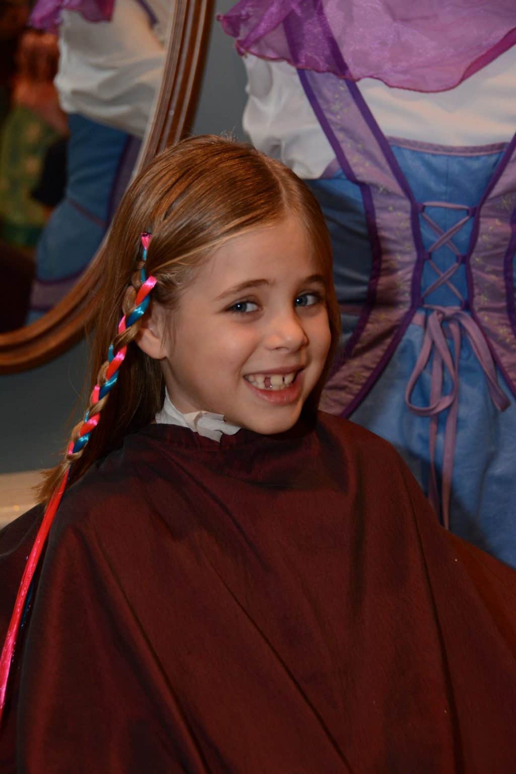 Britt's Disney 7th Bday: BBB and Spirit of Aloha Luau