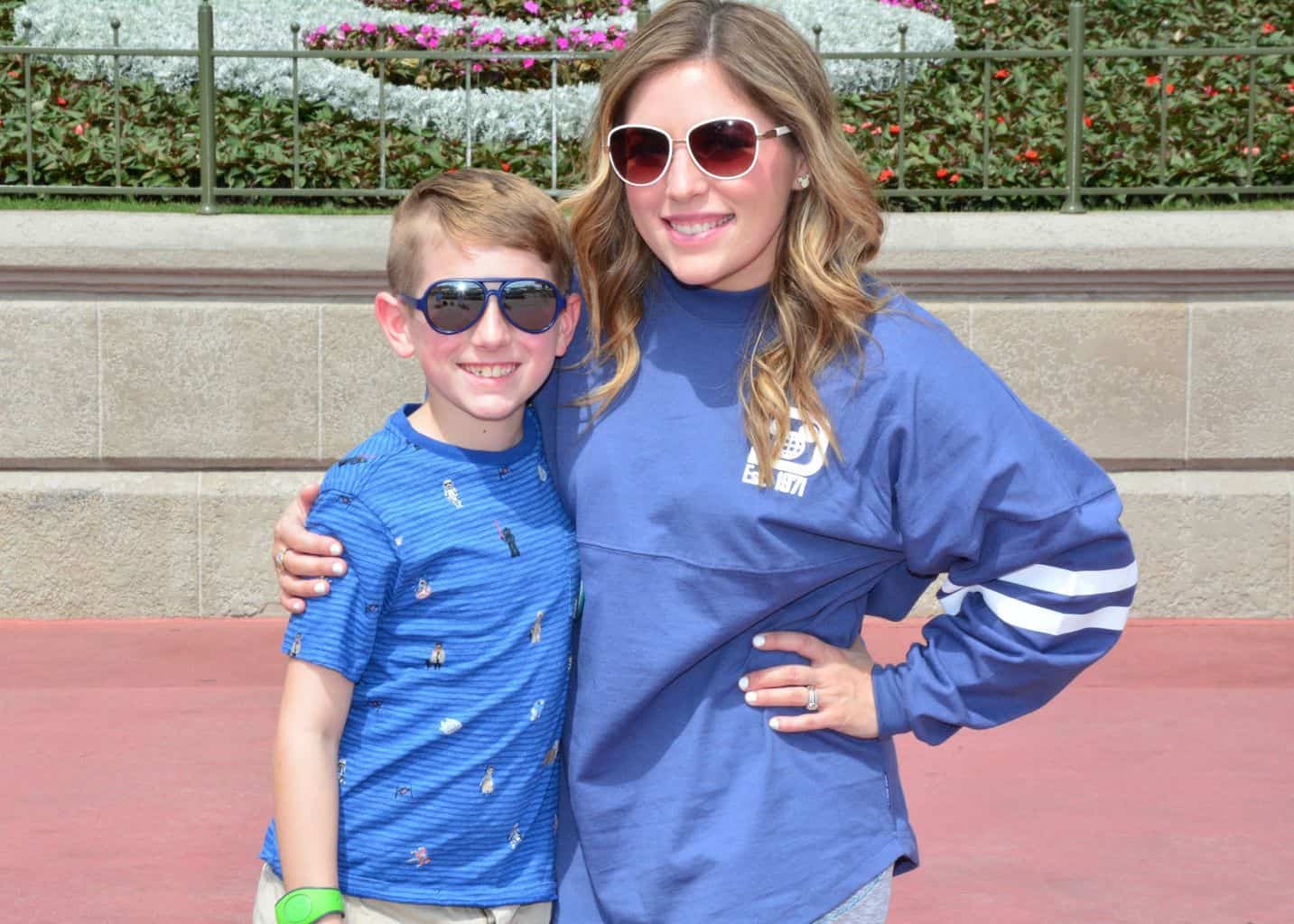Celebrating Kye's 10th Birthday at Disney - The Journey of Parenthood...