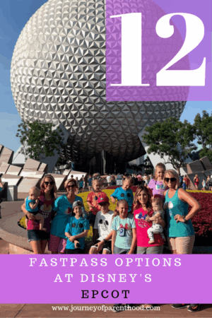Fastpass Tips and Recommendations at Epcot 2019