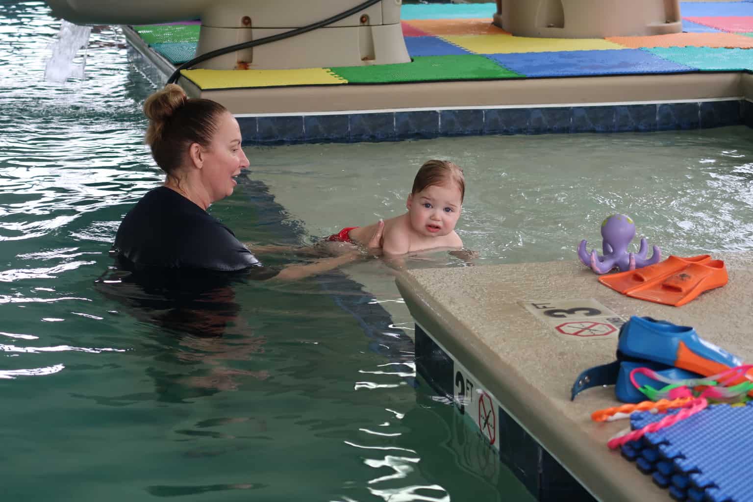 Water Safety Swim Lessons For Kids: Spear's Survival Swim Experience