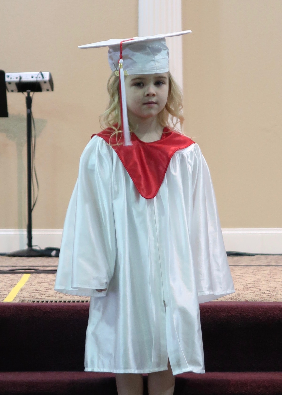 Tess's Preschool Graduation - The Journey of Parenthood...