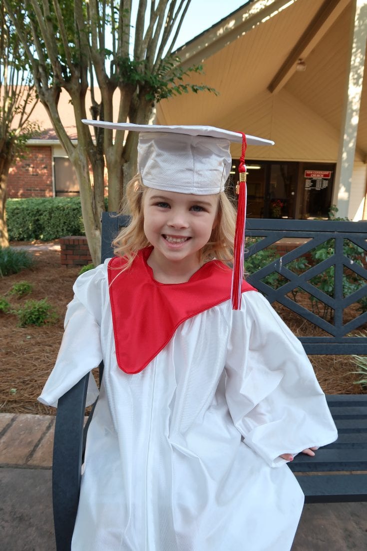 Tess's Preschool Graduation - The Journey of Parenthood...