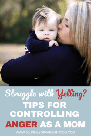 How to Stop Yelling at Your Children: Avoiding Anger as a Mom