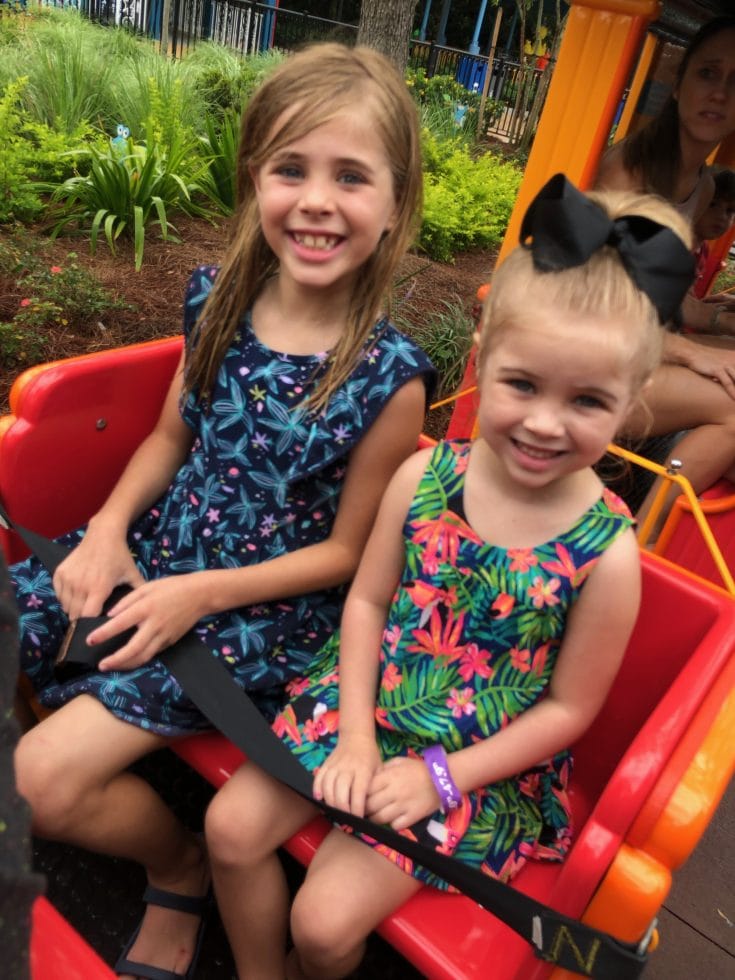 Our First Visit to Sea World Orlando - The Journey of Parenthood...