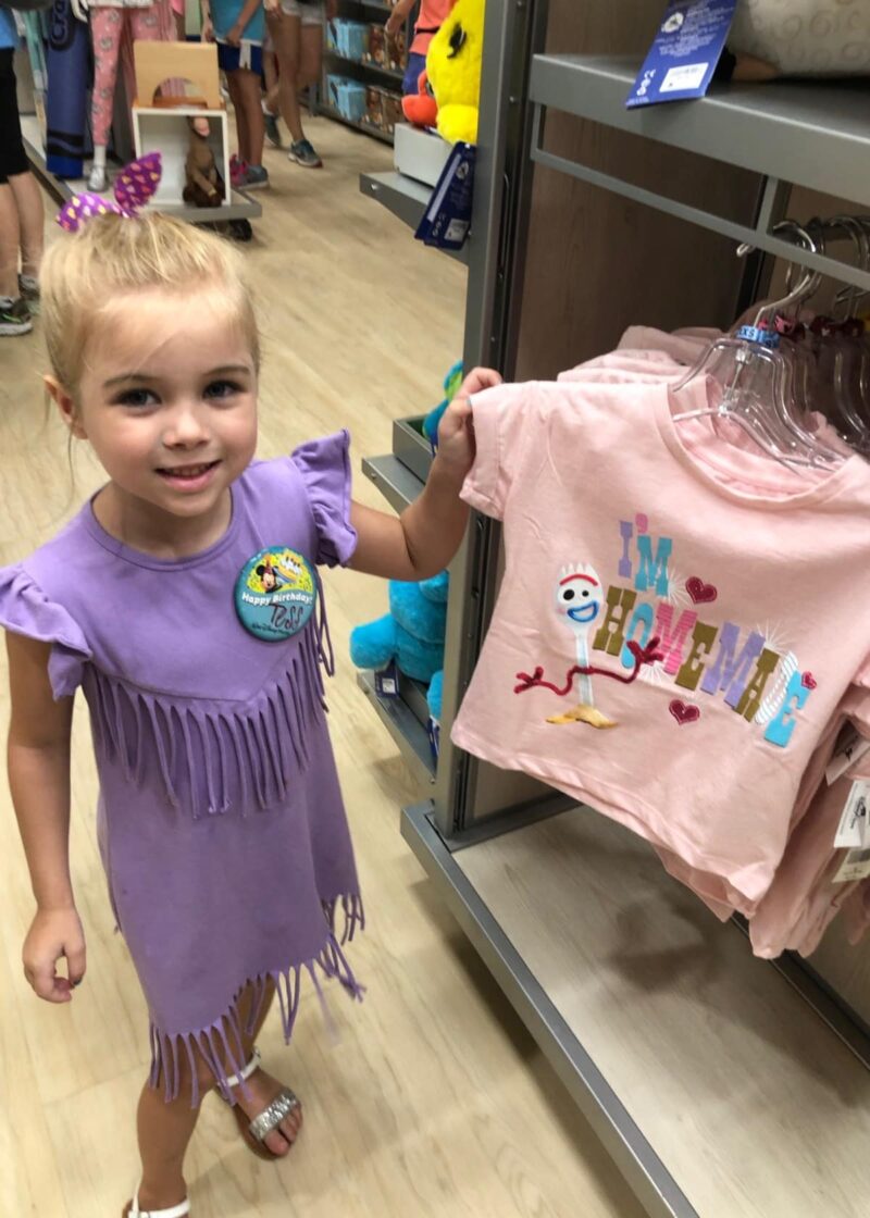 Tess's 5th Birthday at Disney: Hollywood Studios Morning