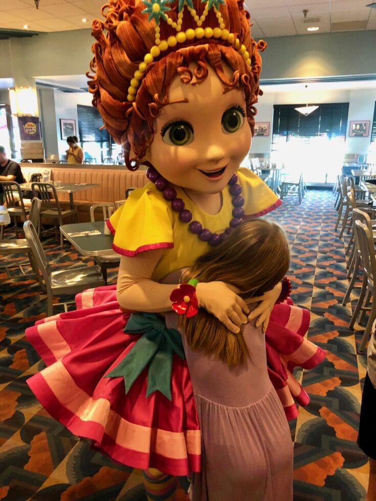 Tess's 5th Birthday at Disney: Hollywood Studios Morning