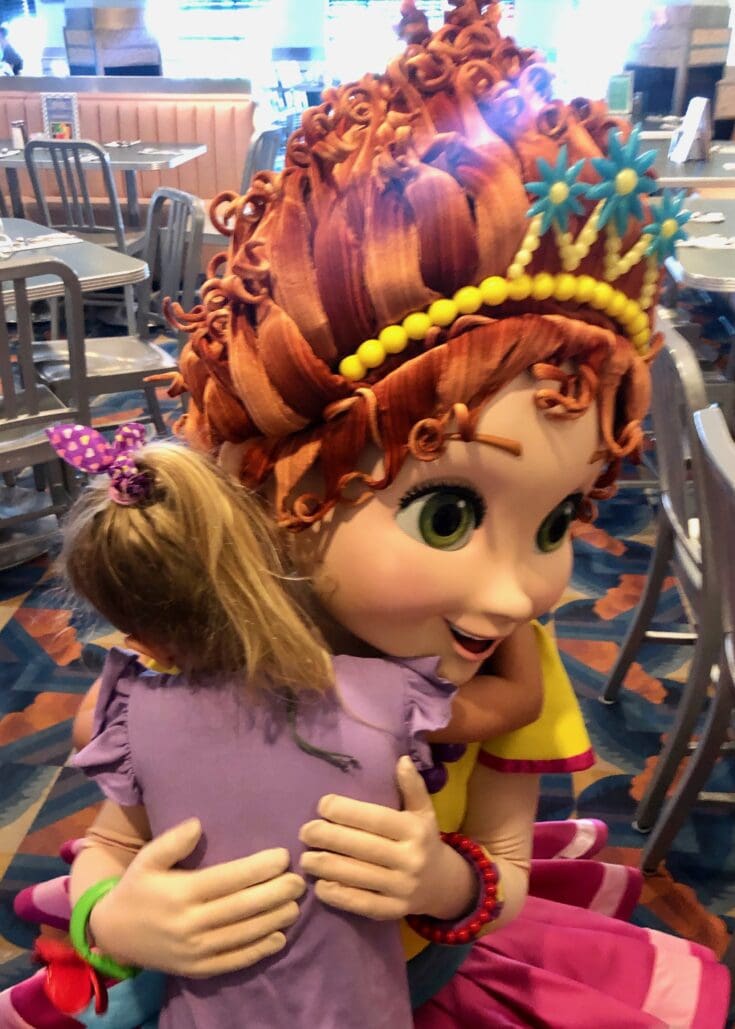 Tess's 5th Birthday at Disney: Hollywood Studios Morning