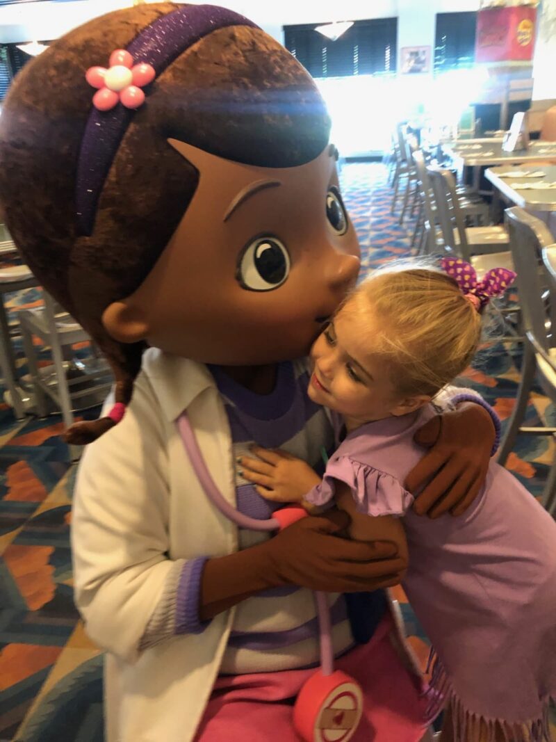 Tess's 5th Birthday at Disney: Hollywood Studios Morning