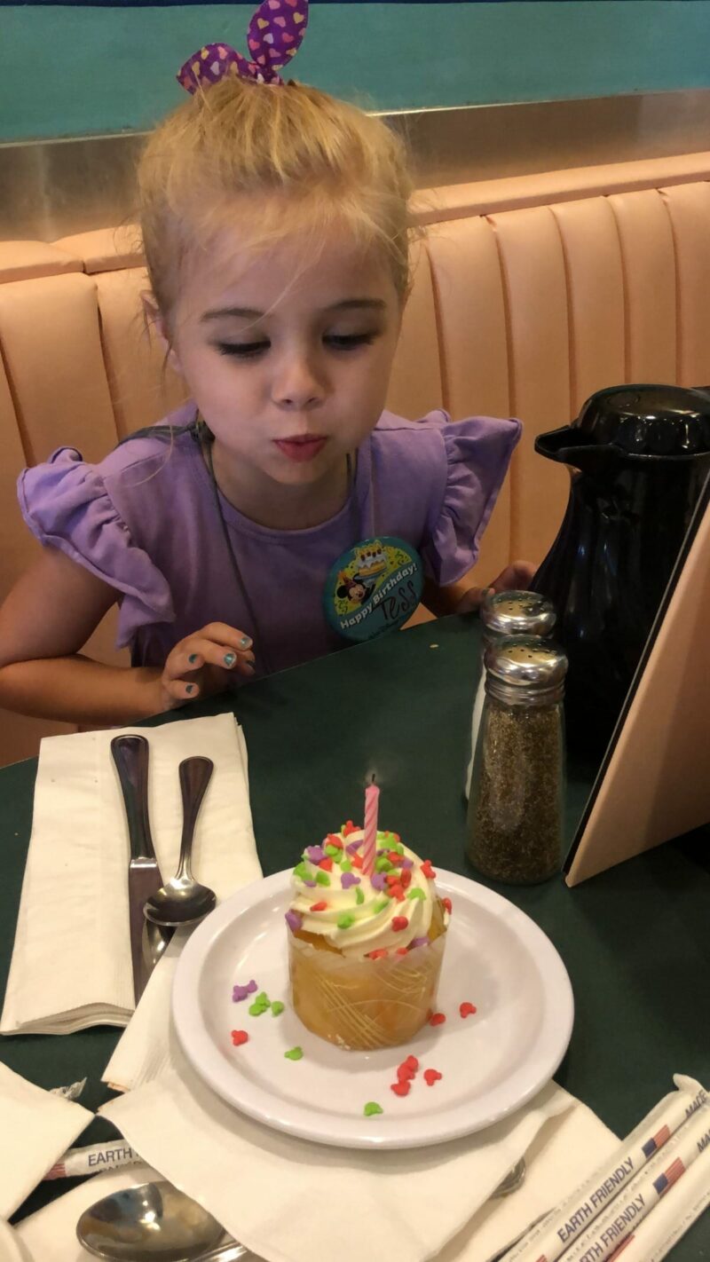 Tess's 5th Birthday at Disney: Hollywood Studios Morning