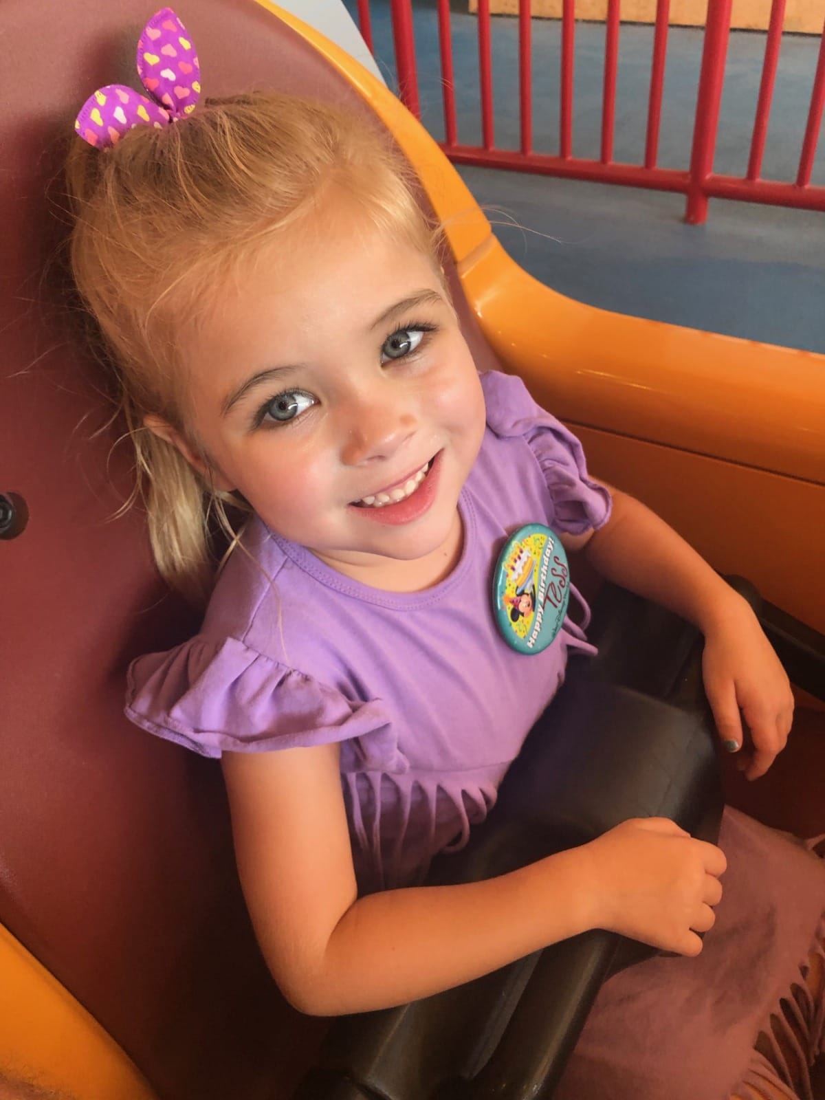 Tess's 5th Birthday at Disney: Hollywood Studios Morning