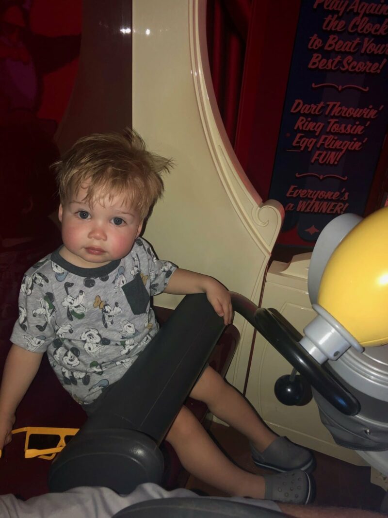 Tess's 5th Birthday at Disney: Hollywood Studios Morning