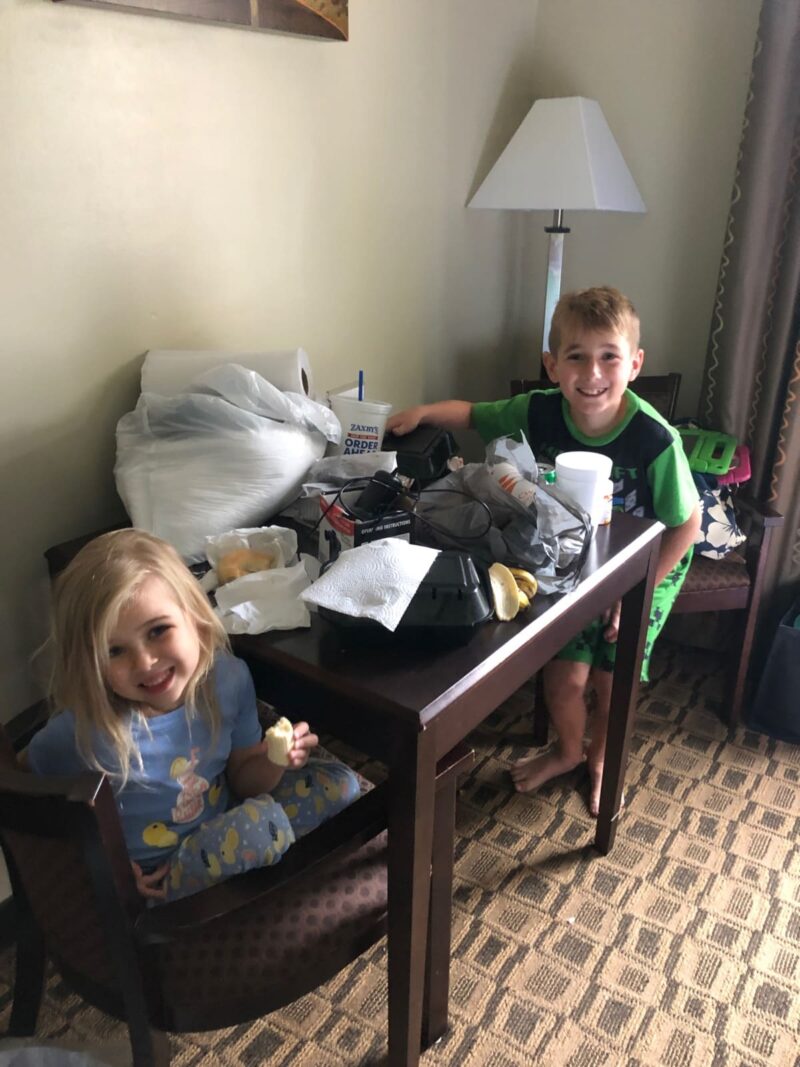 Pepe's Funeral aka The Puke Weekend - The Journey of Parenthood...