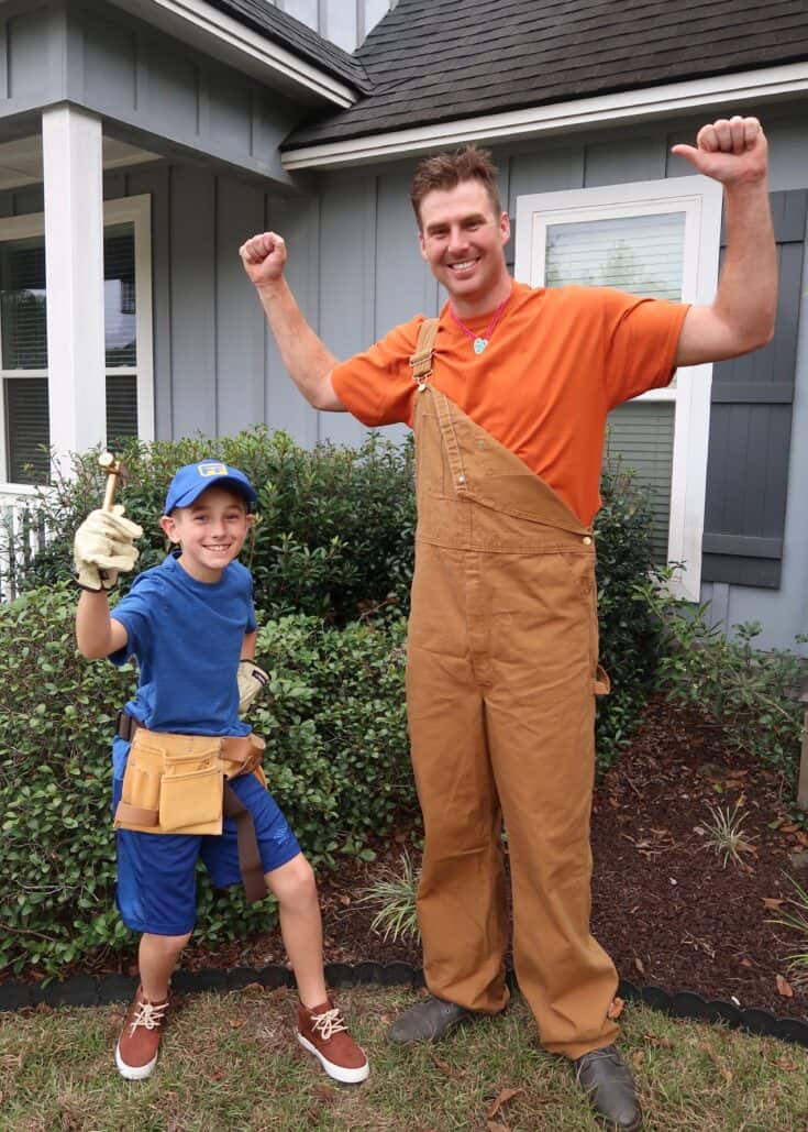 Wreck It Ralph Family Costumes