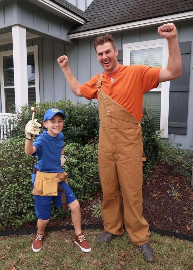 Wreck It Ralph Family Costumes