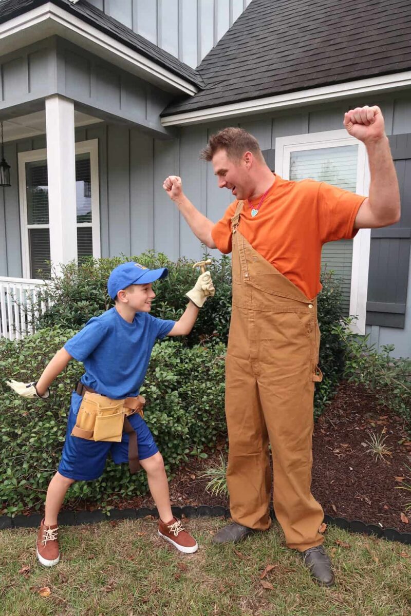 Wreck It Ralph Family Costumes