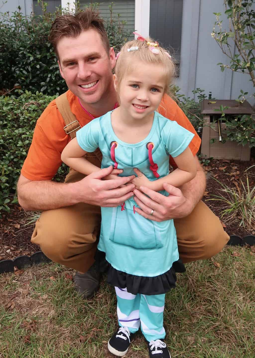 Wreck It Ralph Family Costumes