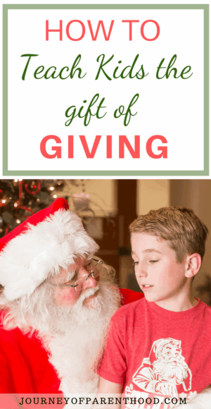 Teaching Kids About Giving: How We Do Gifts