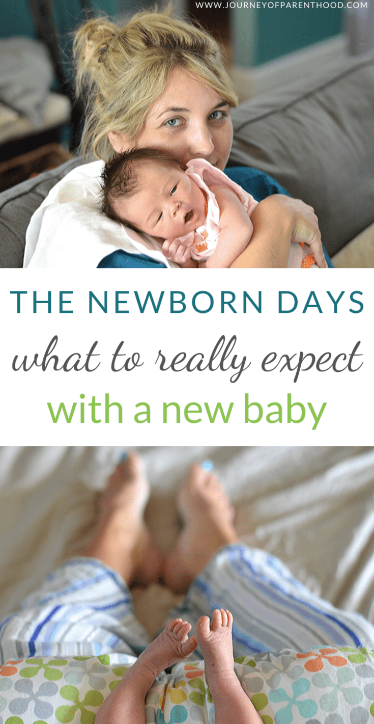 What to Expect During the Newborn Days - The Journey of Parenthood...