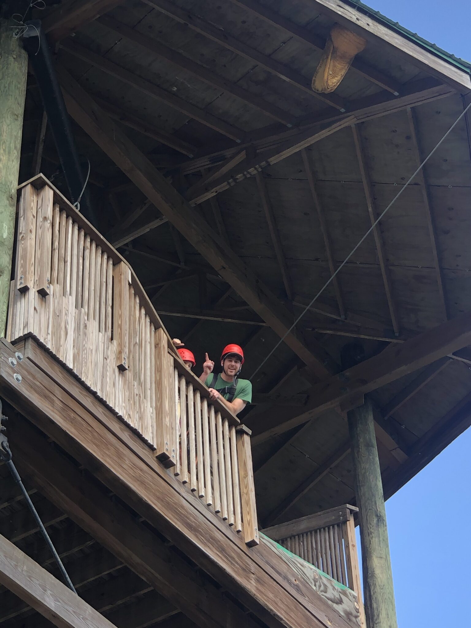 Visiting Gatorland in Orlando, Florida - Ziplining at Gatorland