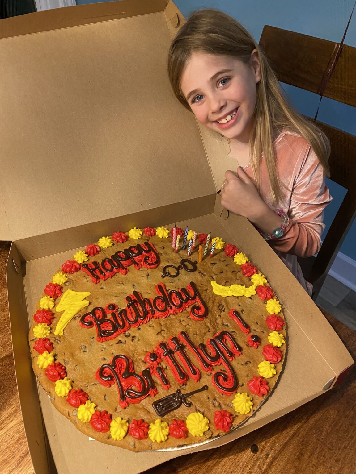 Britt's 8th Birthday - The Journey of Parenthood...