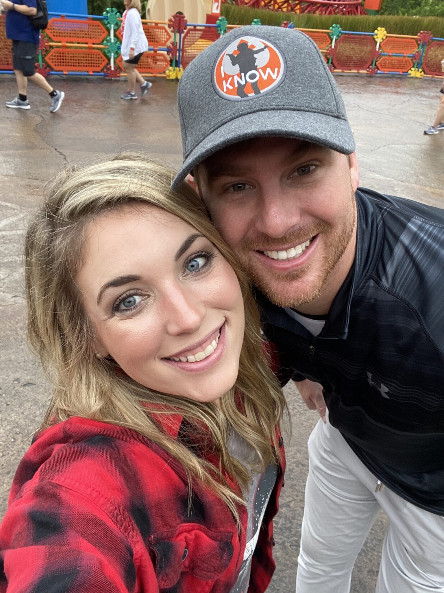 Zach and Emily Christmas Disney Getaway 2019 - Journey of Parenthood
