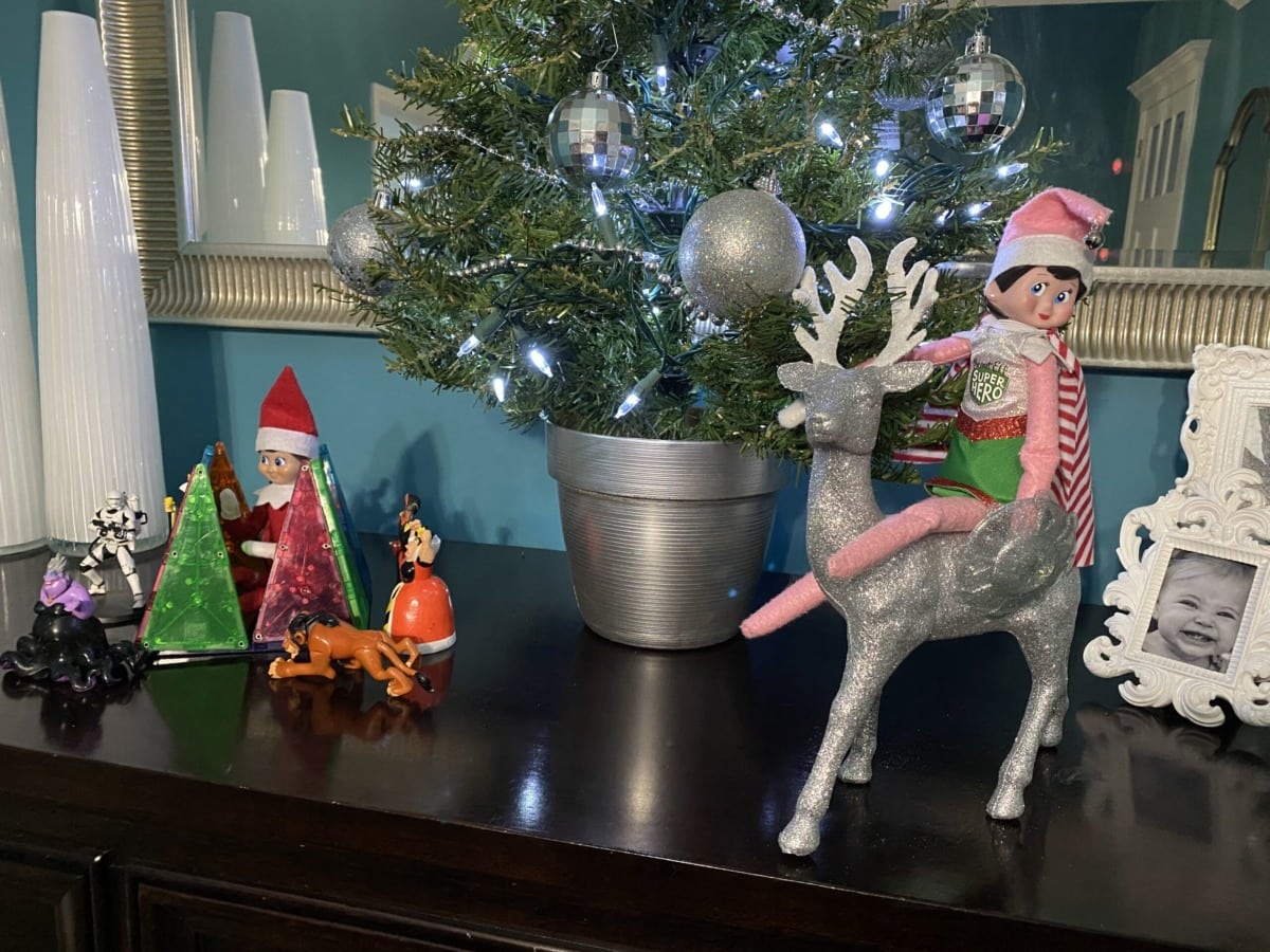 25 Super Easy Elf on the Shelf Ideas - The Journey of Parenthood...