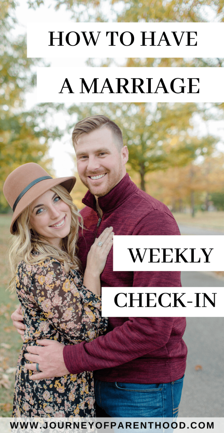 The Value of a Weekly Marriage Check-In | The Journey of Parenthood...