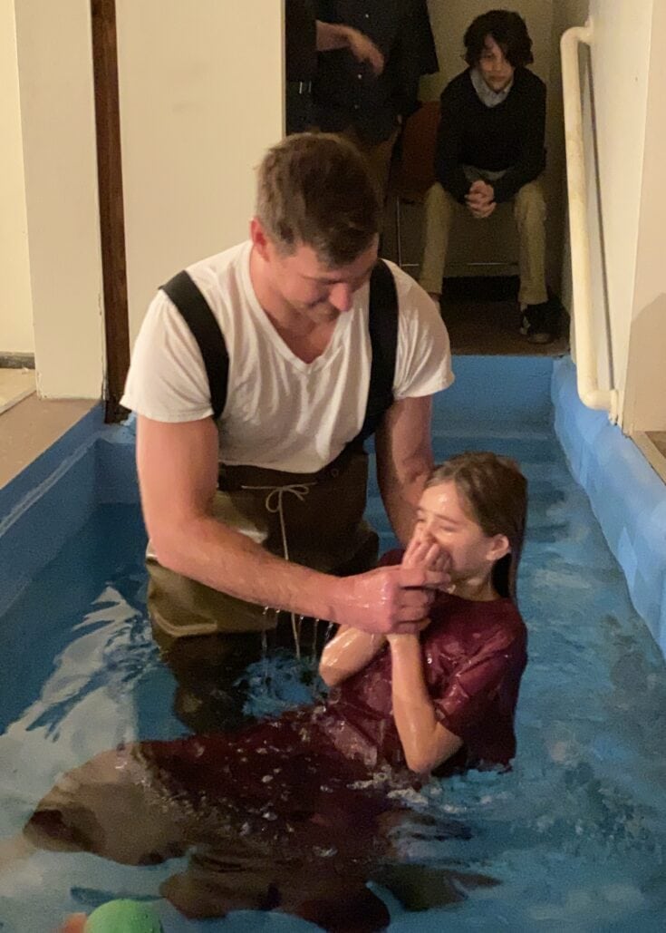 Is My Child Ready for Baptism? When Your Child Asks to Be Baptized
