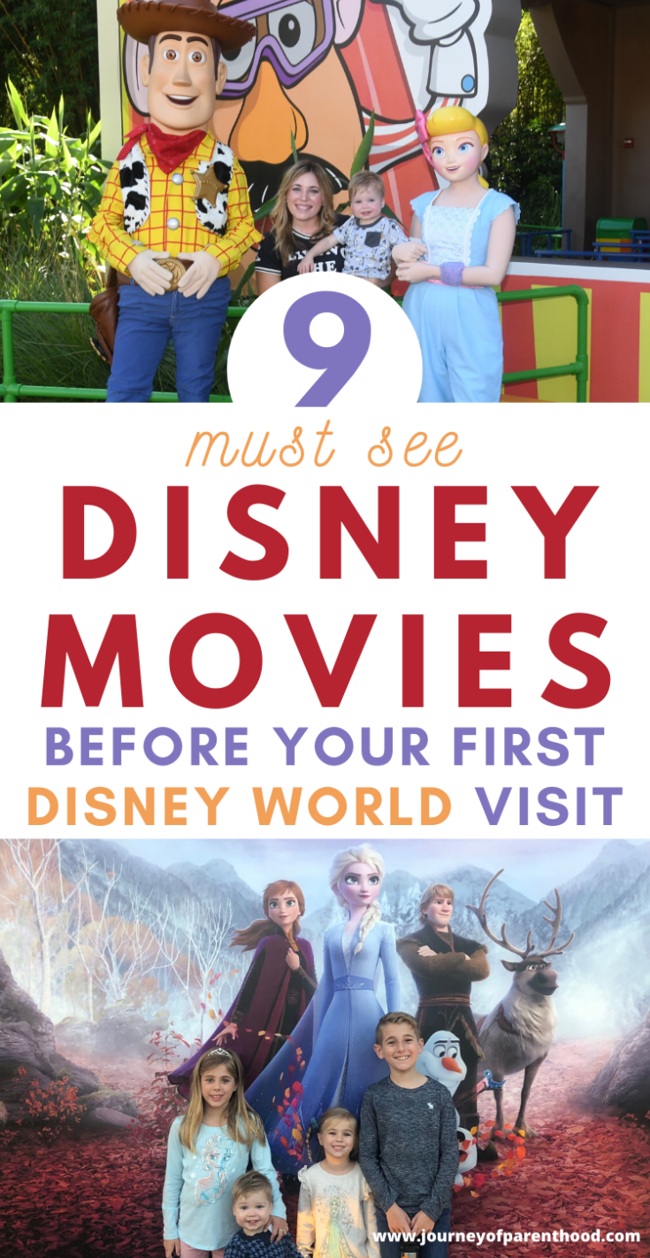 Must See Disney Movies Before a First Visit to Disney World
