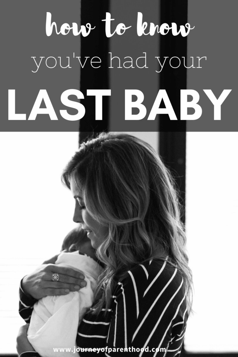 Done Having Babies? How You Know You're Done Having Kids