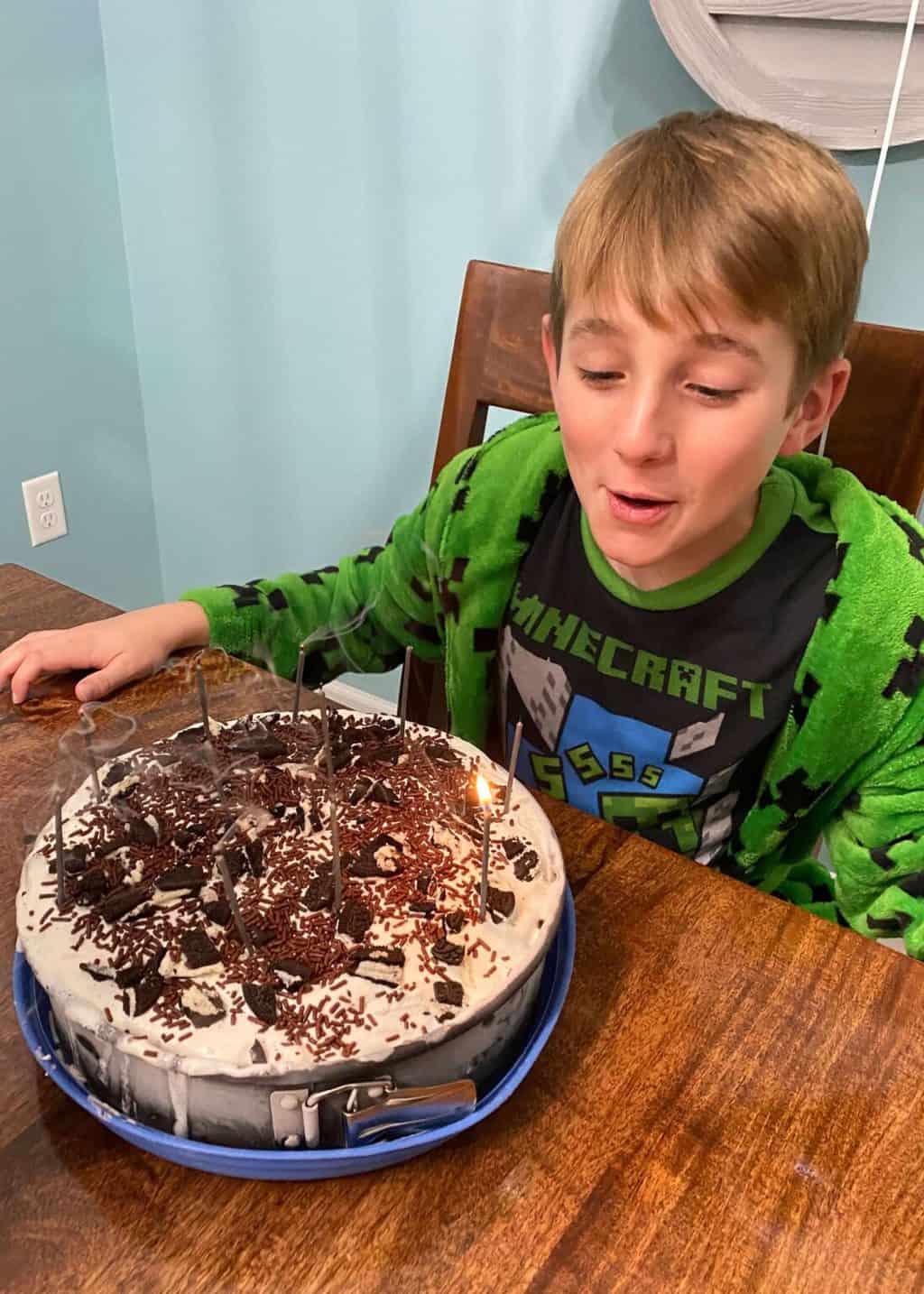 Kye's 11th Birthday - The Journey of Parenthood...