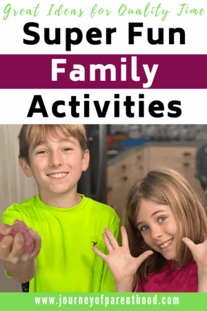 Ideas for Family Time: Fun Activities for the Whole Family