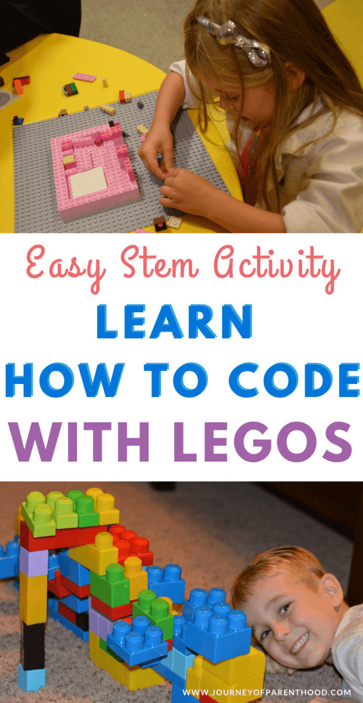 Learning Basic Coding Concepts with Legos : Simple STEM Activity
