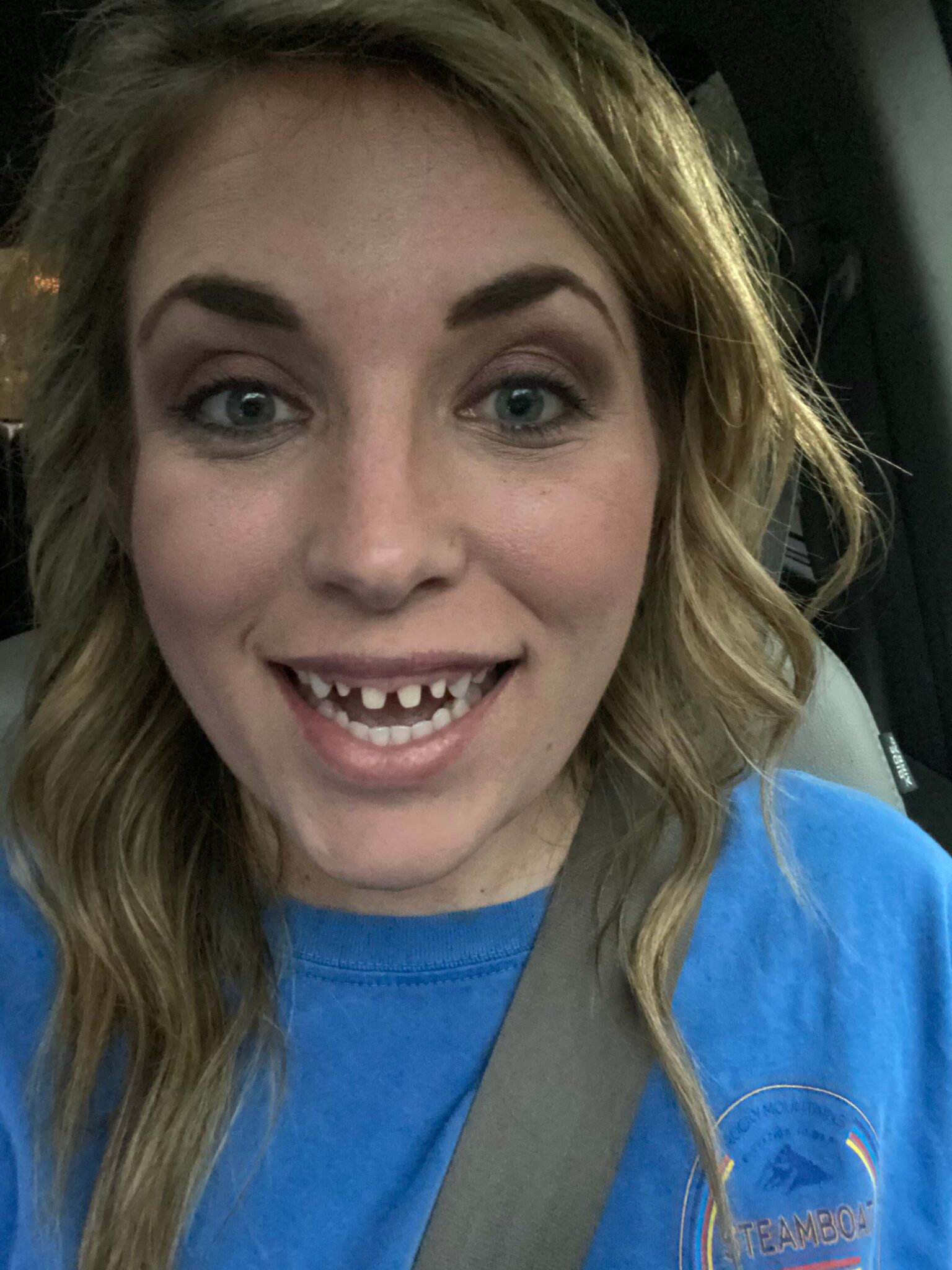 Emily Luck - My Teeth Saga - The Journey of Parenthood...