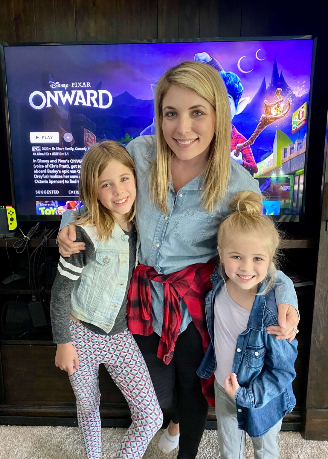 Onward Theme Family Movie Night - Disney Movie Fun