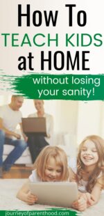 8 Online Teaching Tips for Parents - The Journey of Parenthood...