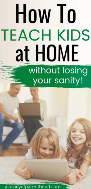 8 Online Teaching Tips for Parents - The Journey of Parenthood...