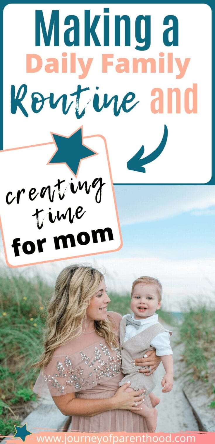 Mom Needs a Break: Taking Care of Mommy's Needs in the Daily Routine