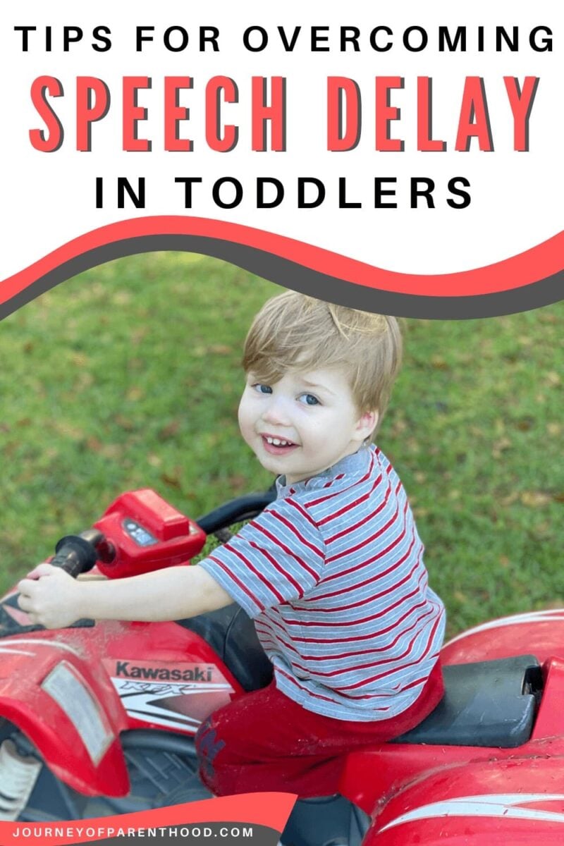 Tips for a Speech Delayed Toddler: Activities from Speech Therapy