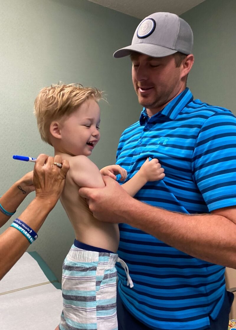 Allergy Testing for Toddler: Spear's Experience with Allergies