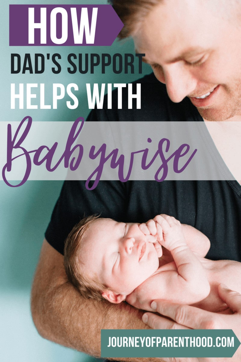 The Importance of Dad's Support with Babywise - Babywise Dad