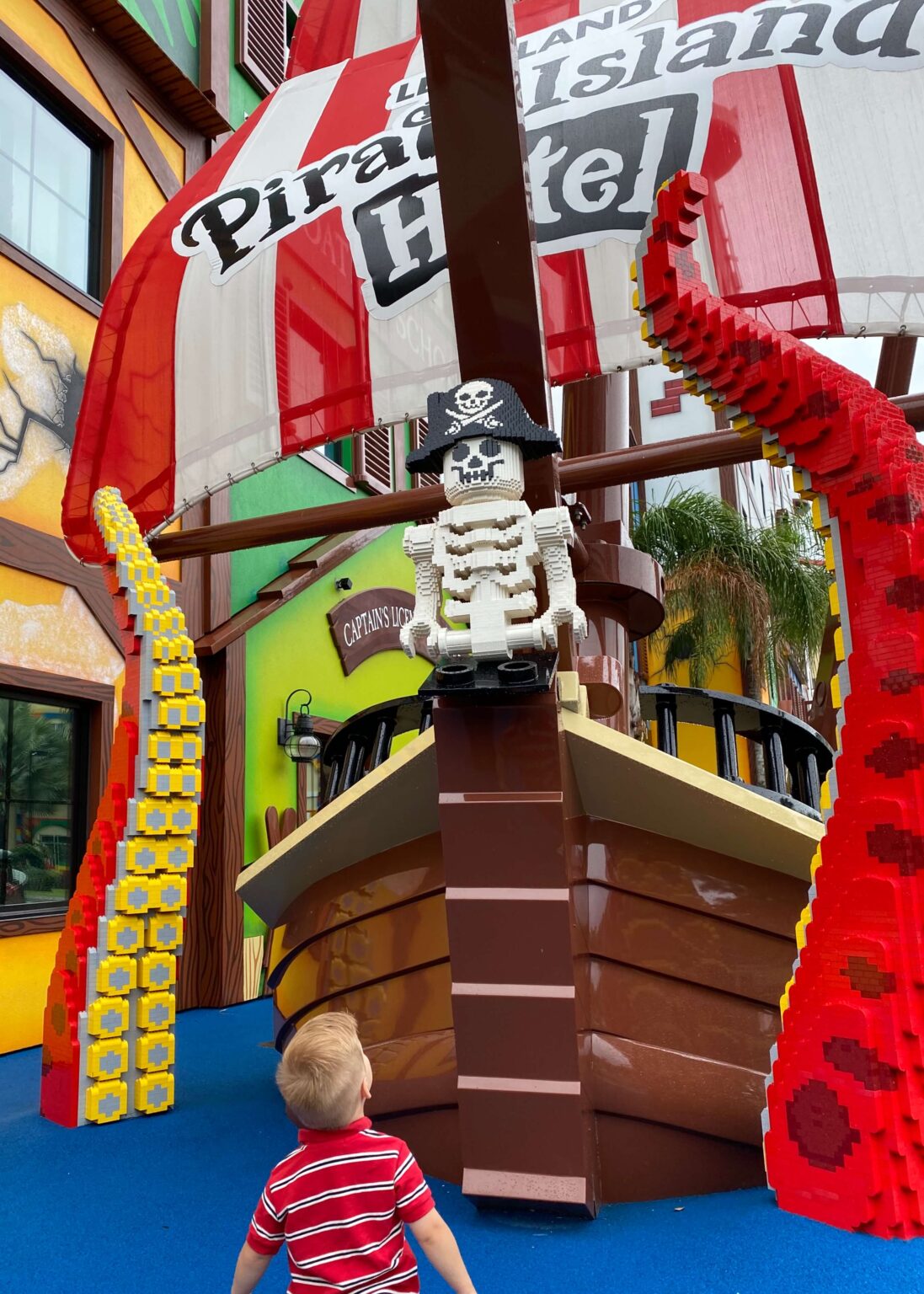 Our Stay at LEGOLAND Pirate Island Hotel: July 2020
